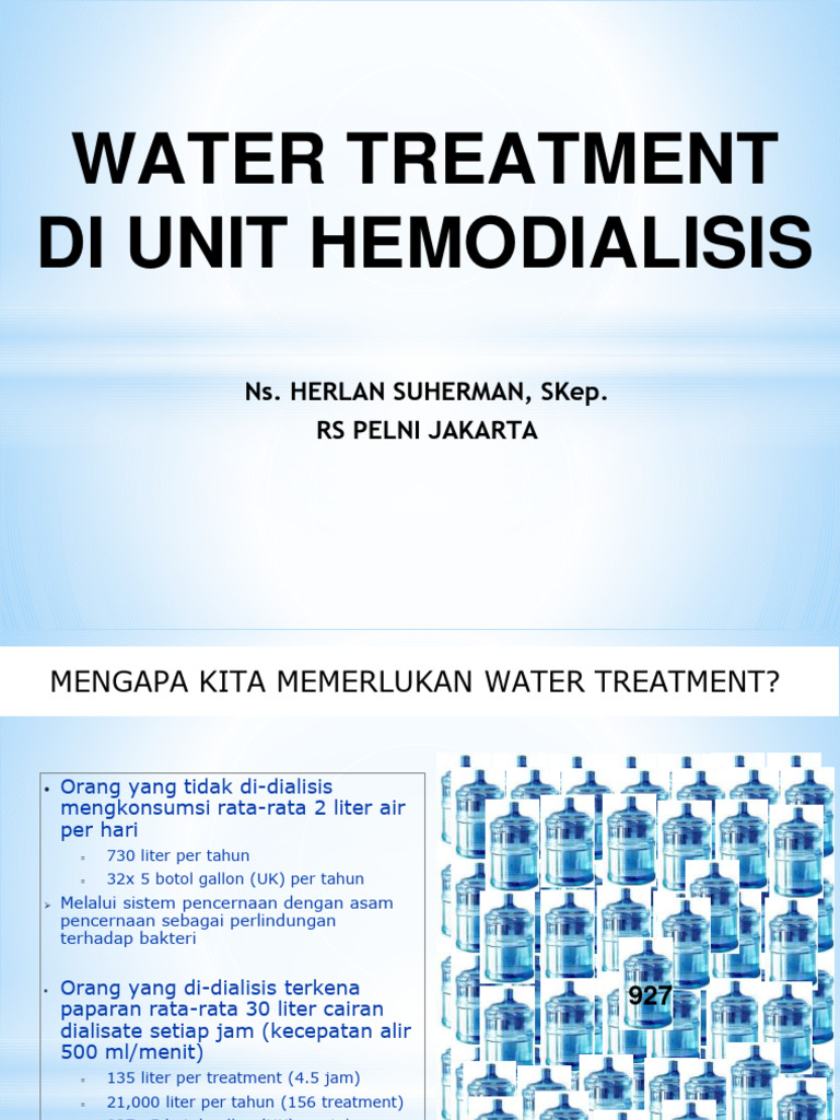 Water Treatment | PDF