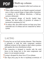 Lacing Systems in Steel Structures | PDF | Buckling | Classical Mechanics
