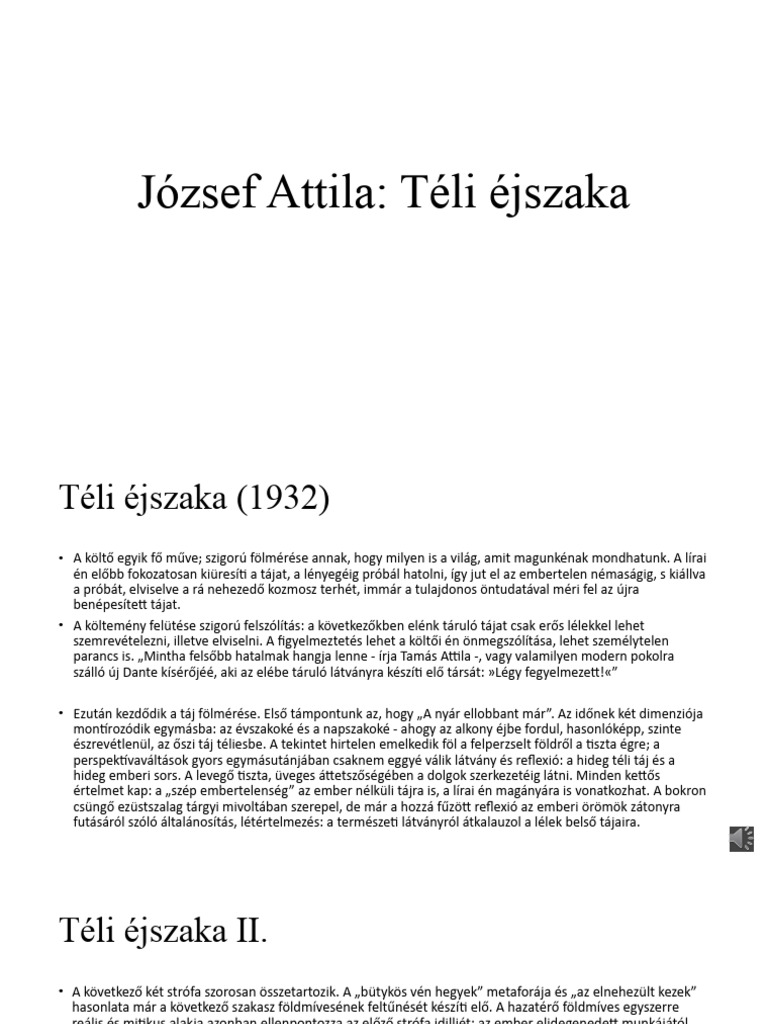 József Attila III. | PDF
