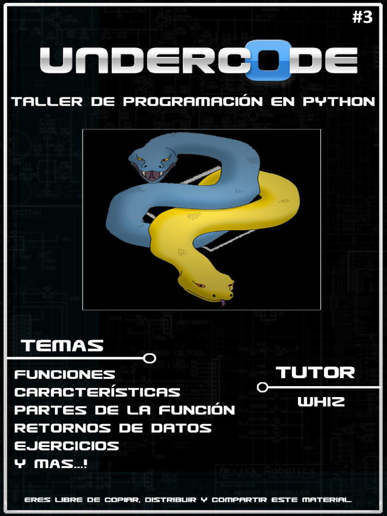 Taller Python 3 | PDF | Python (lenguaje de programación) | Lenguaje de ... Taller Python 3 | PDF | Python (lenguaje de programación) | Lenguaje de ...