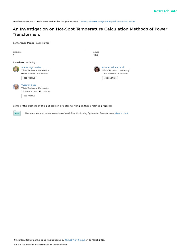 An-Investigation-on-Hot-Spot-Temperature-Calculation-Methods-of-Power-Transformers | Download ...