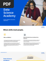 DataCamp Curriculum Cheat Sheet For Every Skill Level | PDF | Data Science | Artificial Intelligence