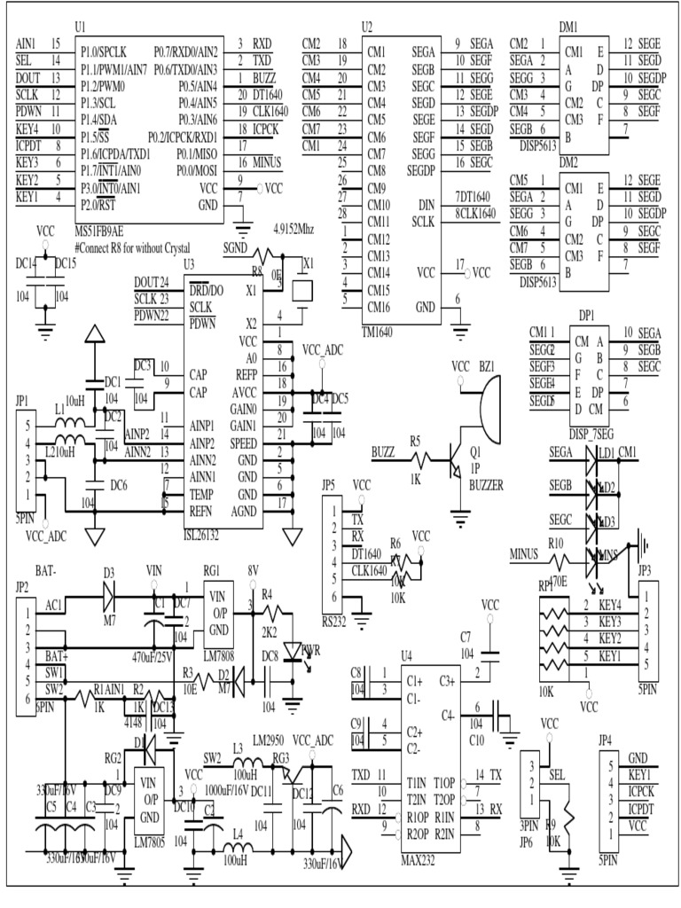 Tapson TS600 Schematic | PDF | Technology & Engineering