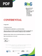 Chartered Accountant Firm Letterhead Template | PDF