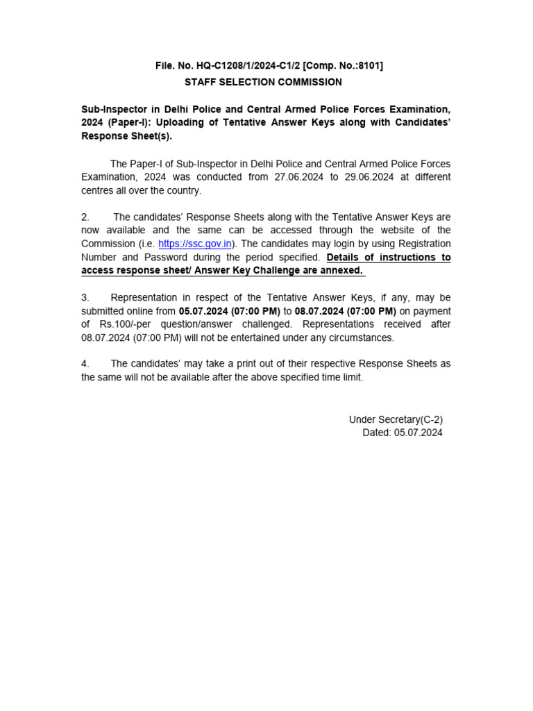 CPO 2024 Final Marks Write Up | PDF