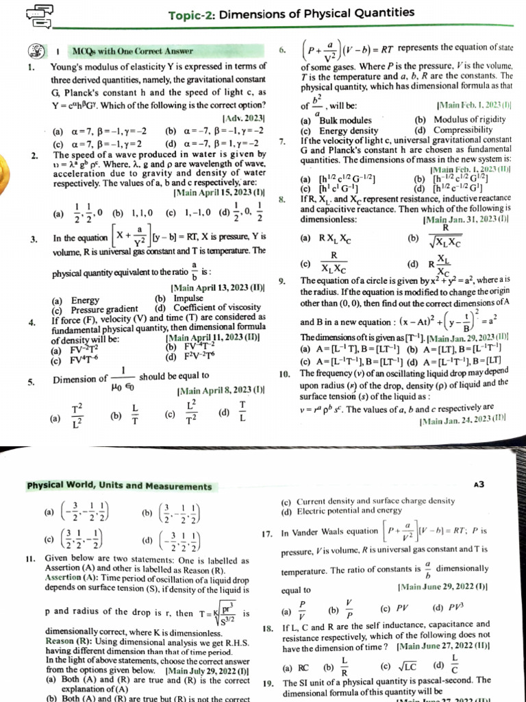 Unit Dimensions | PDF