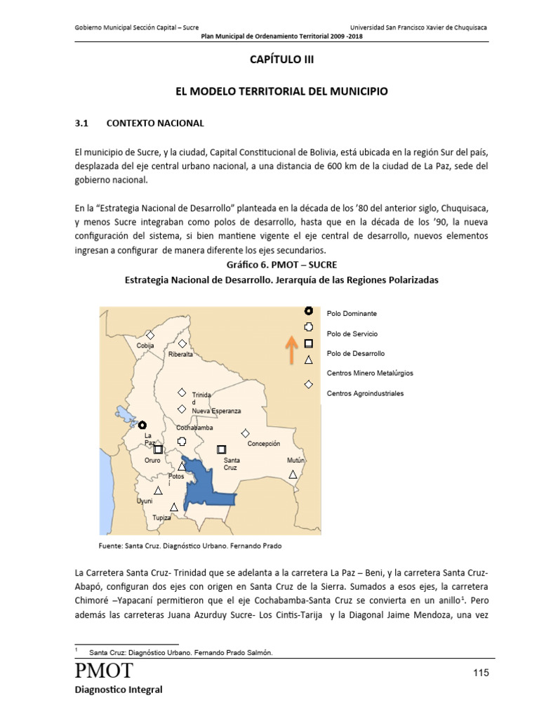 Pmot-Libro Ii-Cap Iii-Mod. Terr. | PDF | Agricultura | Pasto