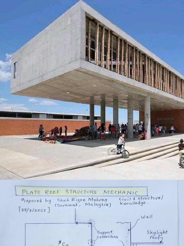 Structure Mechanic For Cantilever Plate | PDF