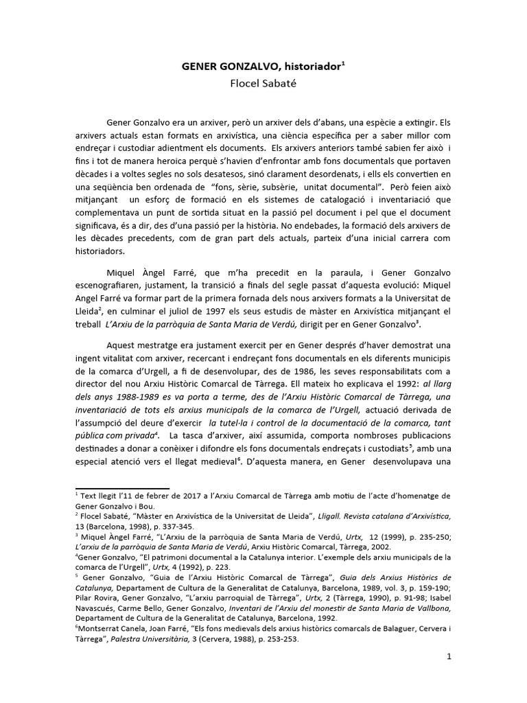 GONZALVOBODEFINITIU Flocel Sabaté | PDF