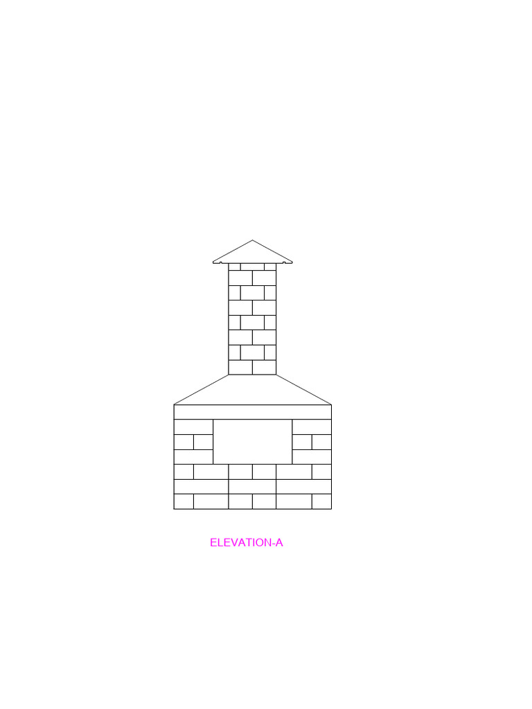 Incenerator Elevation A | PDF