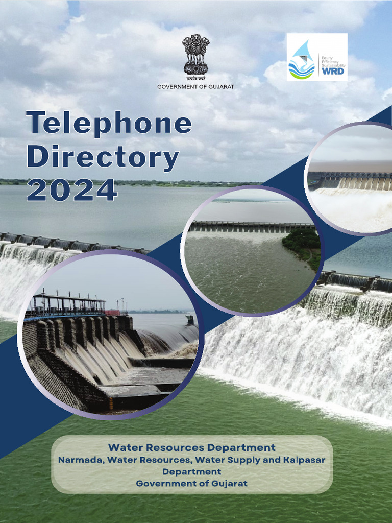 Telephone Directory 2024 | PDF | Gujarat