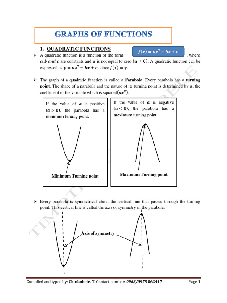 Maths Teaching Pack For Grade 11 Term 2 | PDF | Mathematics ...