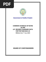 PWD Standard Data | PDF | Concrete | Cement