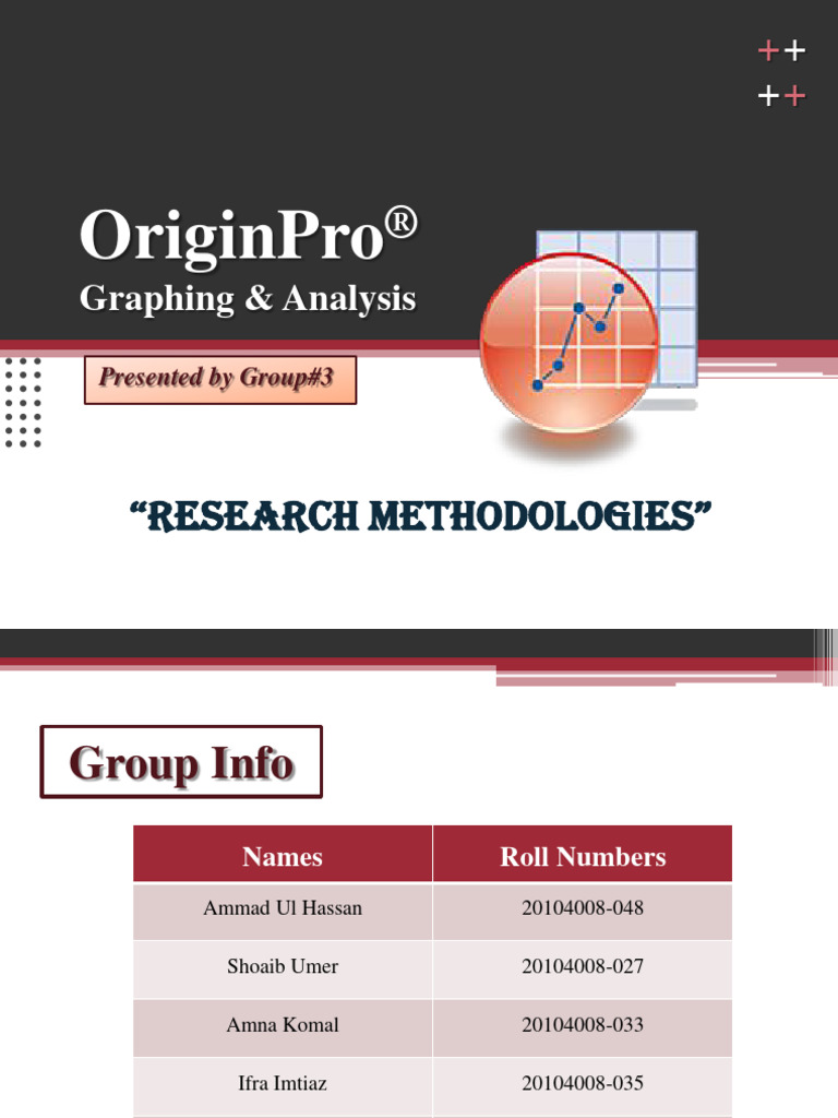 OriginPro® | Download Free PDF | Applied Mathematics