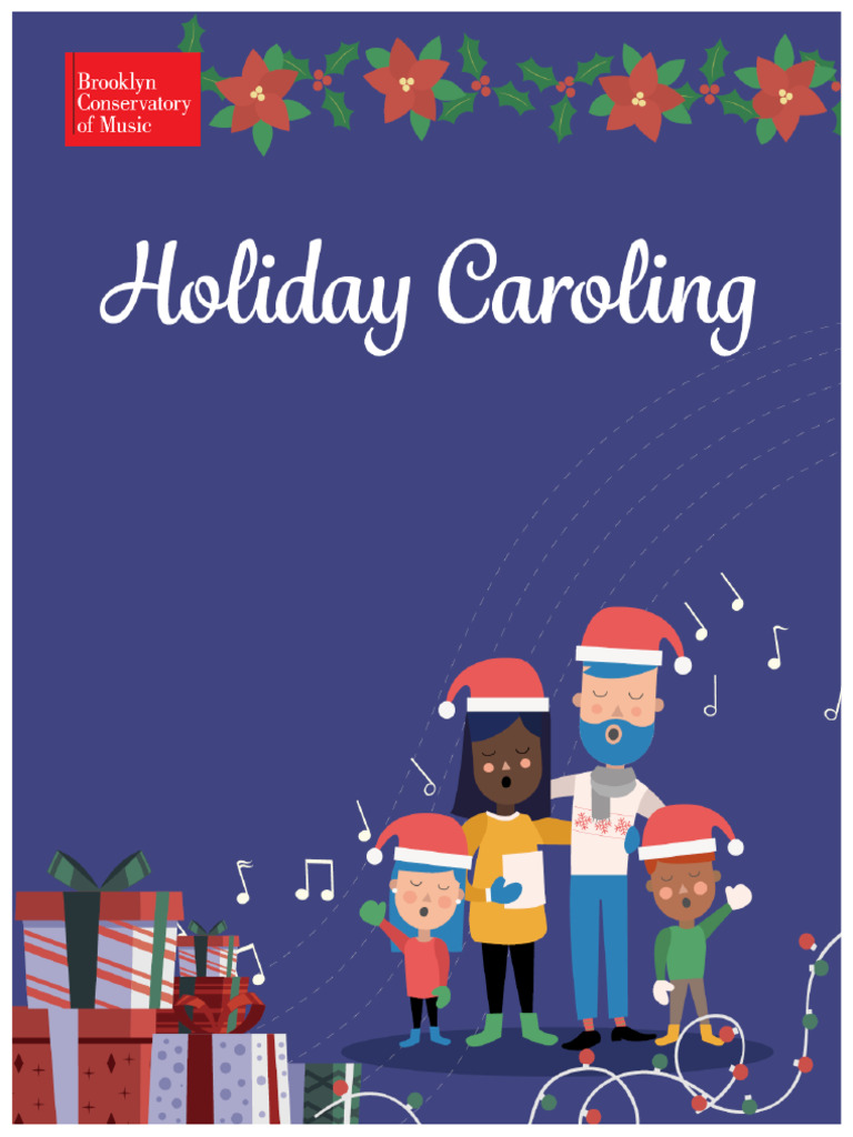 Caroling Lyric Book FY22 Full | PDF
