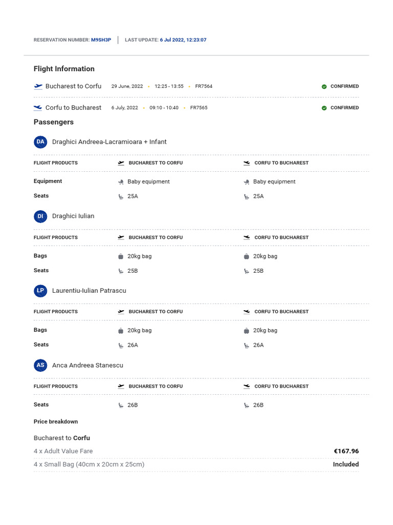 Ryanair 1 | PDF