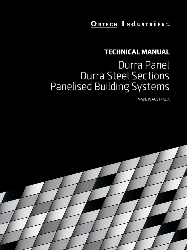 Ortech Technical Manual REV 4 | PDF | Building Insulation | Green Building