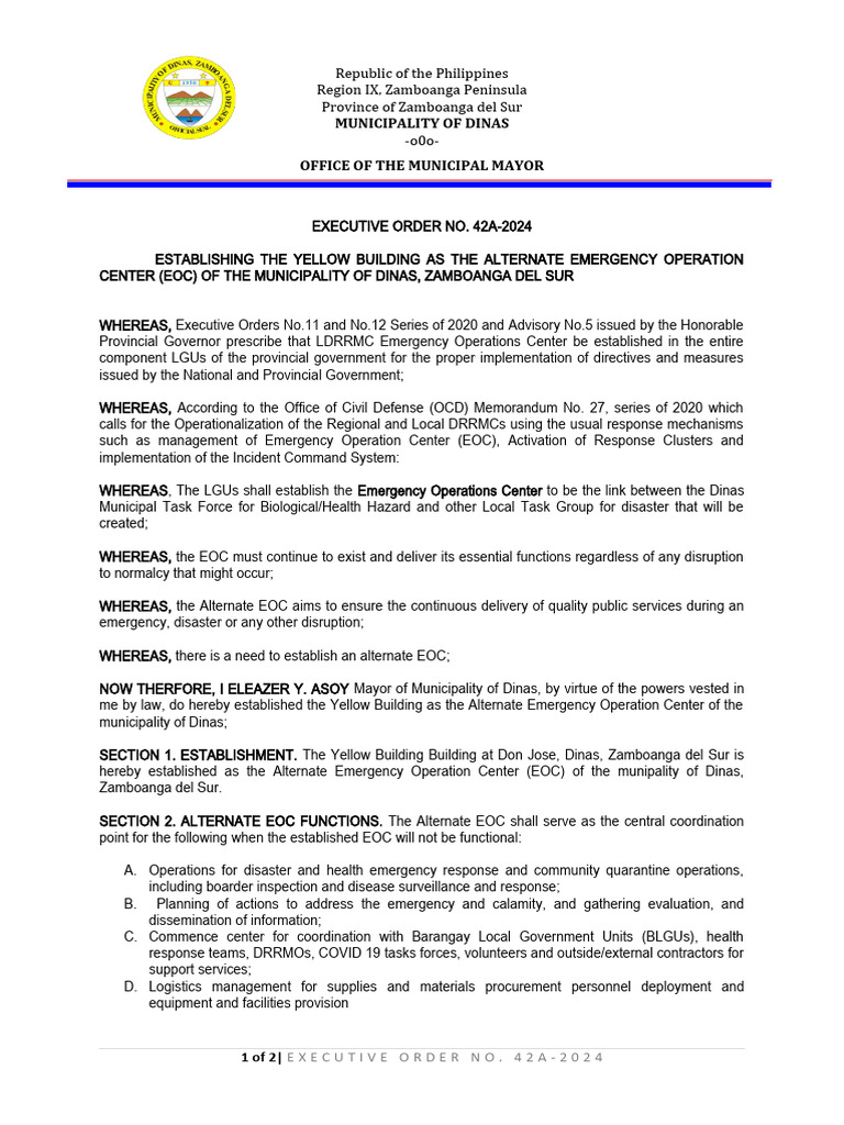 Alternate Eoc | PDF | Logistics | Government