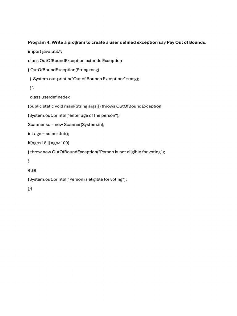 Java Pratical | PDF Java Pratical | PDF