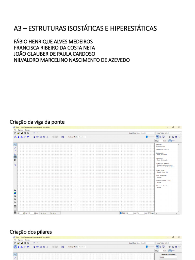Estruturas Hiperestaticas | PDF