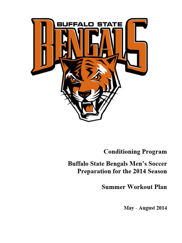 2014 Mens Soccer Summer WorkOut | PDF | Anatomical Terms Of Motion | Foot