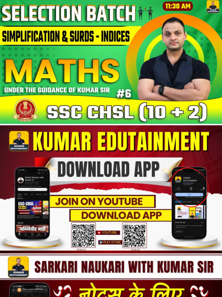 Simplification Surds Indices 6 Pdf