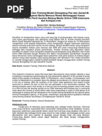Analisis Framing Gamson dan Modigliani | PDF