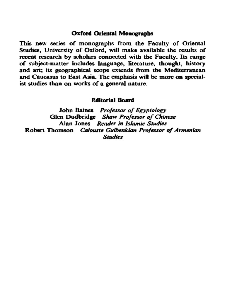 (Oxford Oriental Monographs) Robert W. Thomson - Rewriting Caucasian ...