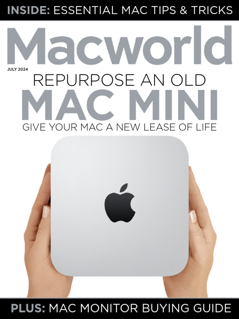 Macworld UK - July 2024 | PDF | Apple Inc. | Computer Keyboard