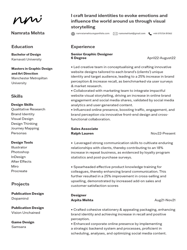 I Craft Brand Identities To Evoke Emotions and Influence The World ...