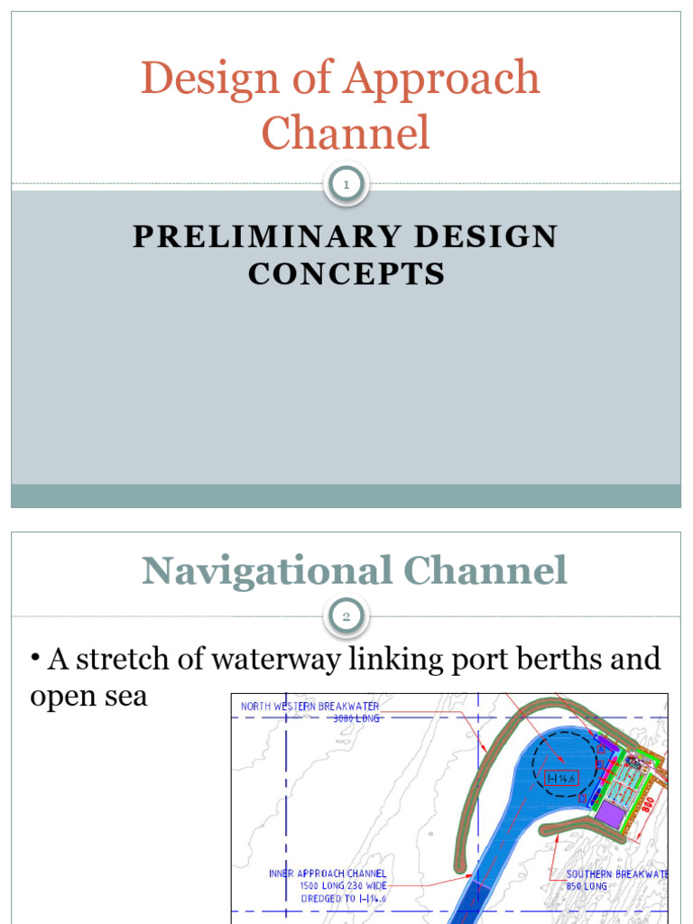 Navigational Channel | PDF | Ships | Length
