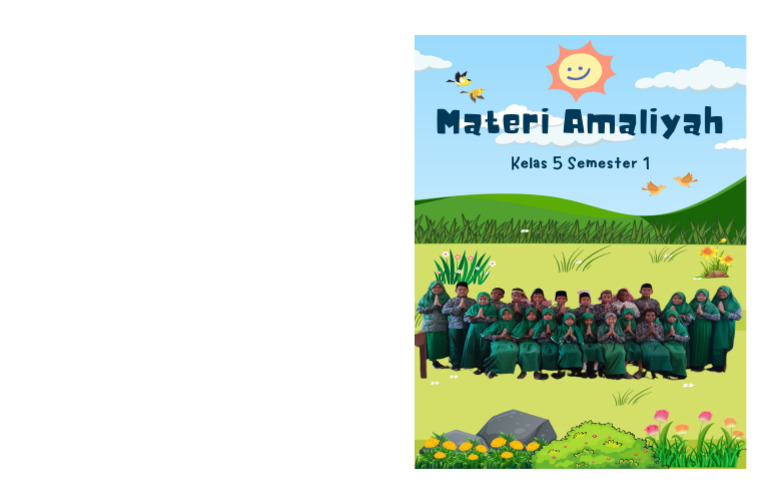 Cover Materi Amaliyah | PDF