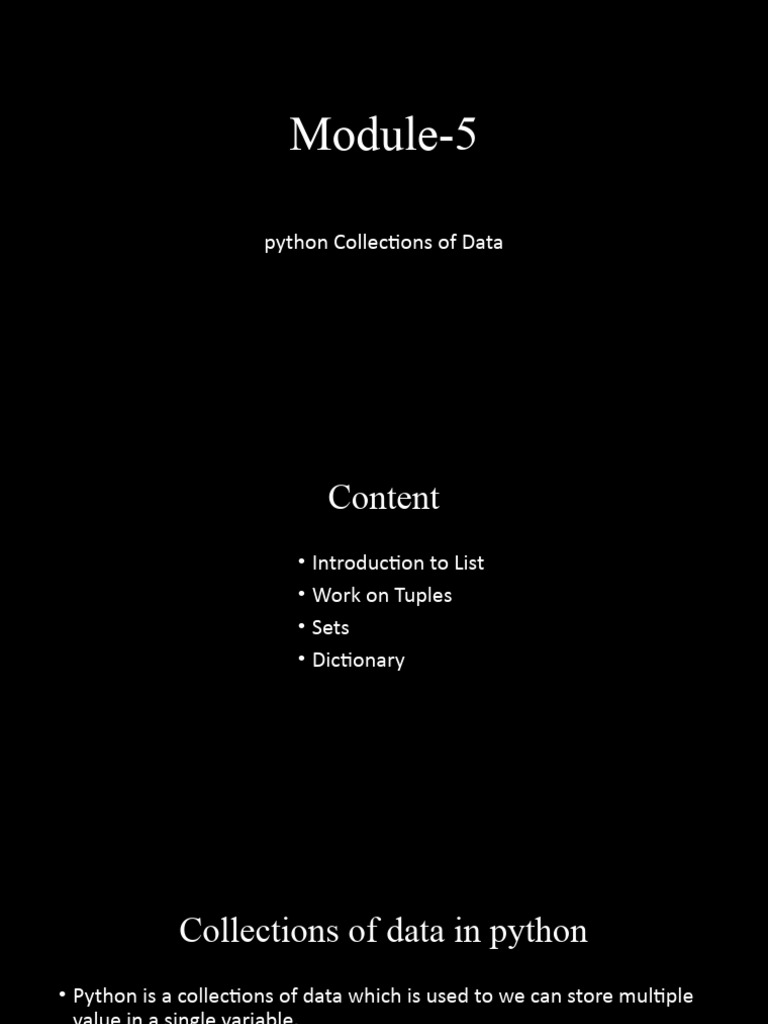 module_5(list) | Download Free PDF | Software Development | Computer ...