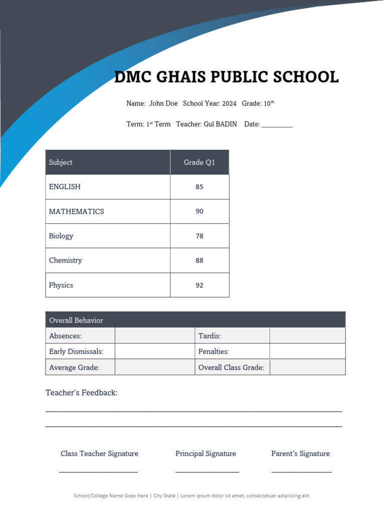 dummy | PDF | Teachers