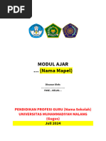 Modul Ajar 2 Tanda Tangan Kepsek PDF | PDF