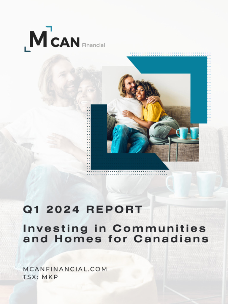 MCAN Report Q1 2024 Final | PDF | Mortgages | Investing MCAN Report Q1 2024 Final | PDF | Mortgages | Investing