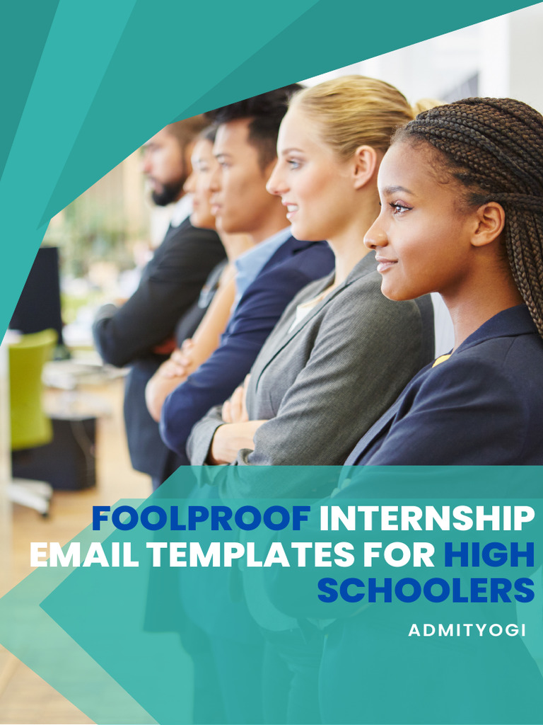 Finding Internships in High School - Email Templates | PDF | Internship ...
