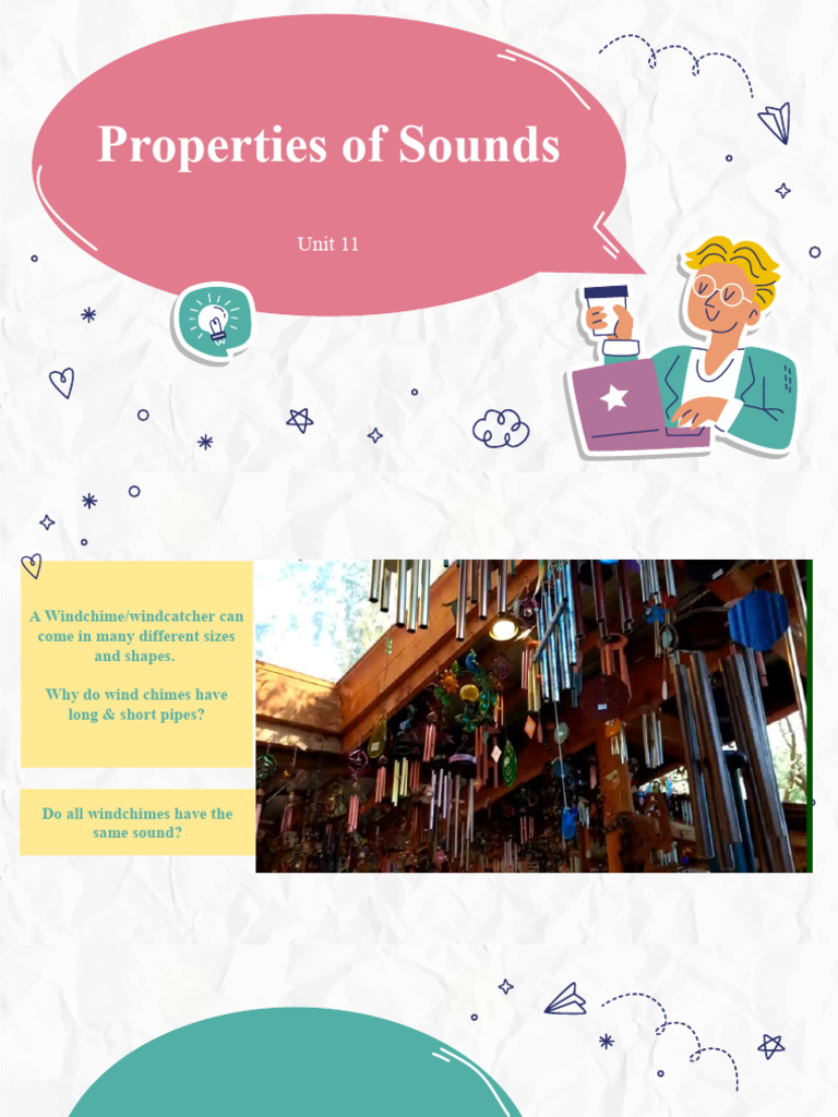 Unit 11 - Properties of Sound | PDF | Sound | Pitch (Music)
