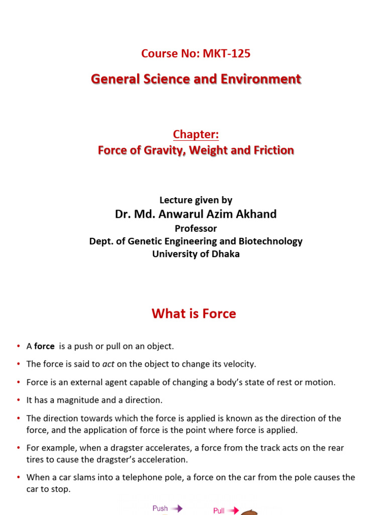 Understanding Force, Gravity, and Weight | PDF | Weight | Force