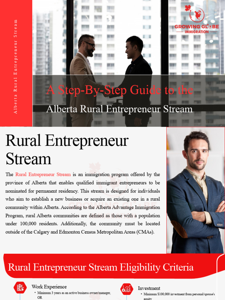 A Step-By-Step Guide To The Alberta Rural Entrepreneur Stream | PDF ...
