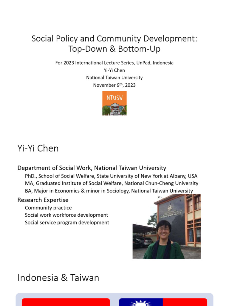 UnPad Yiyi Chen | PDF | Social Work | Community