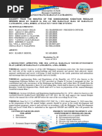 BADAC Training Activity Design | PDF