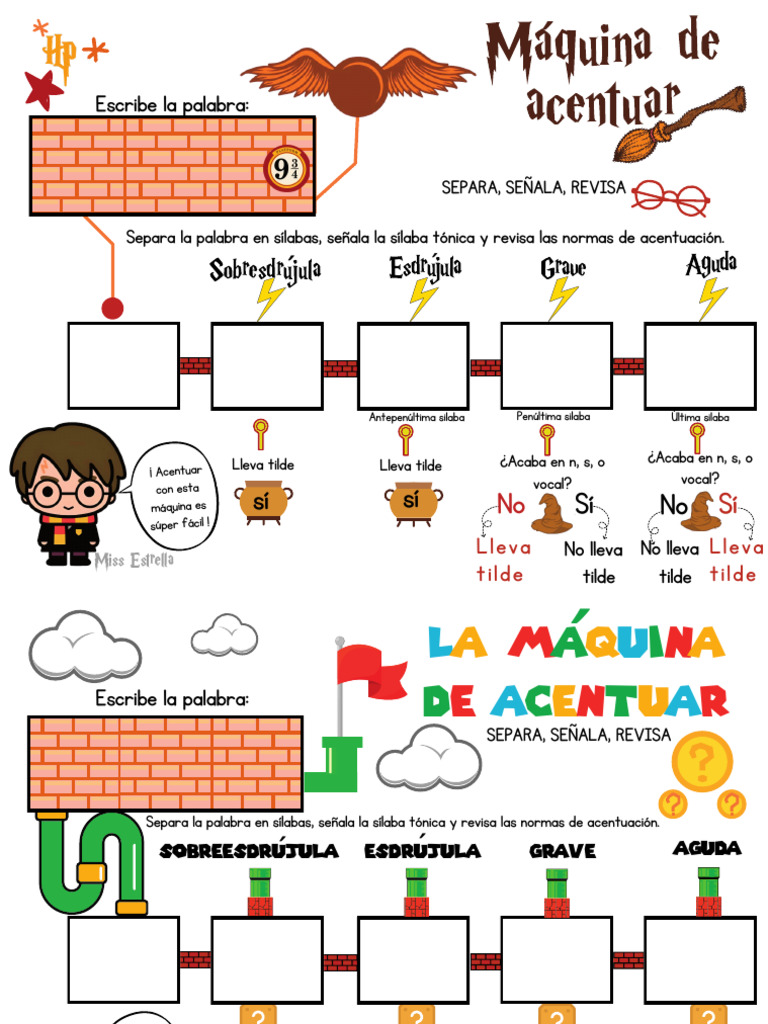 Maquina de Acentuar | PDF