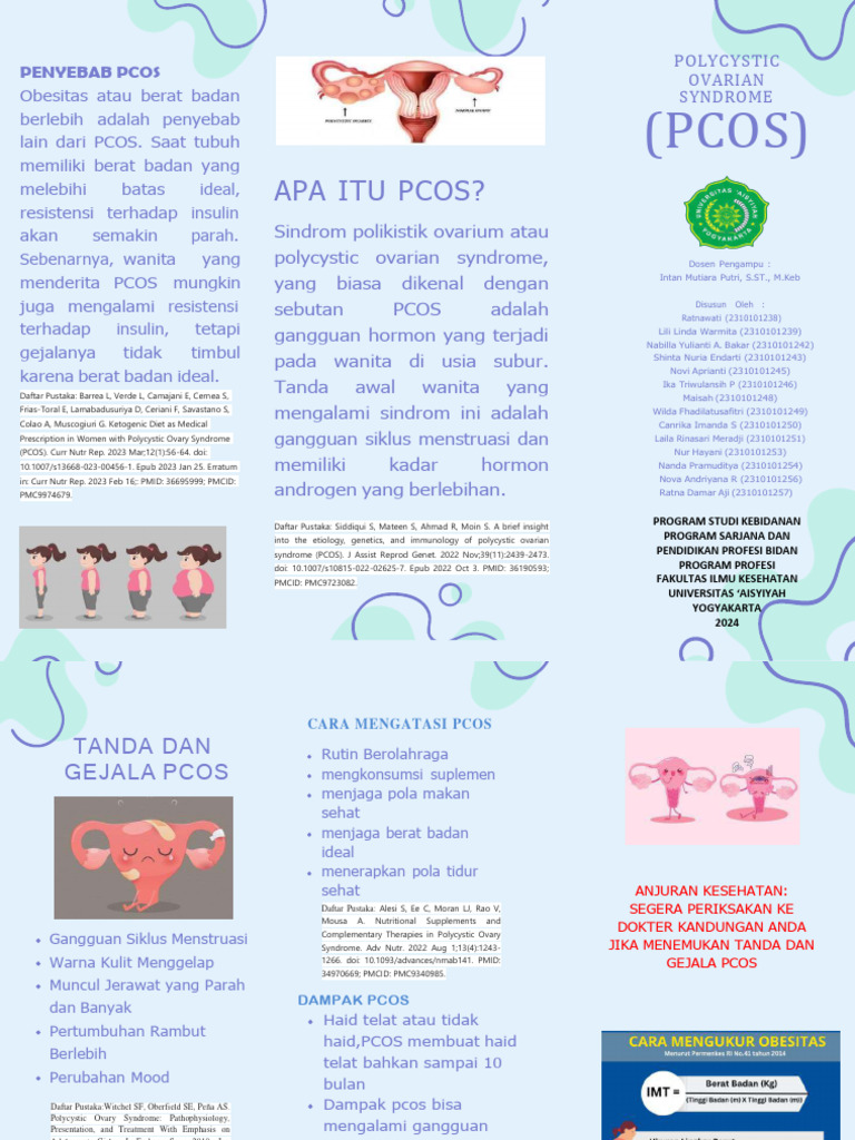 Leaflet PCOS (1) - Compressed | PDF