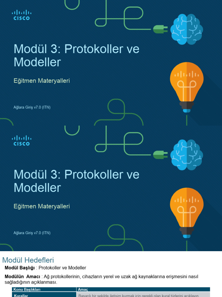 ITN Module 3 v.2.0 | PDF