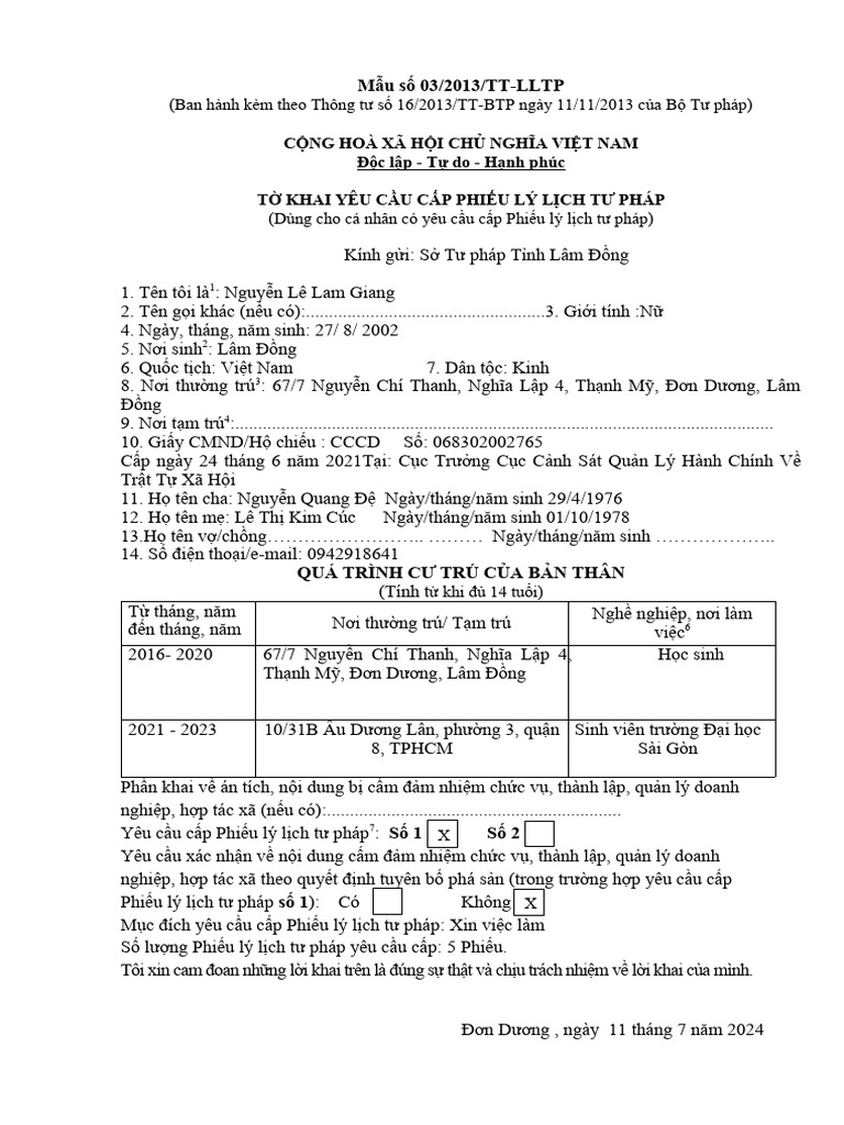 2.000488.000.00.00.H36.Mau So 03 2013 TT LLTP | PDF