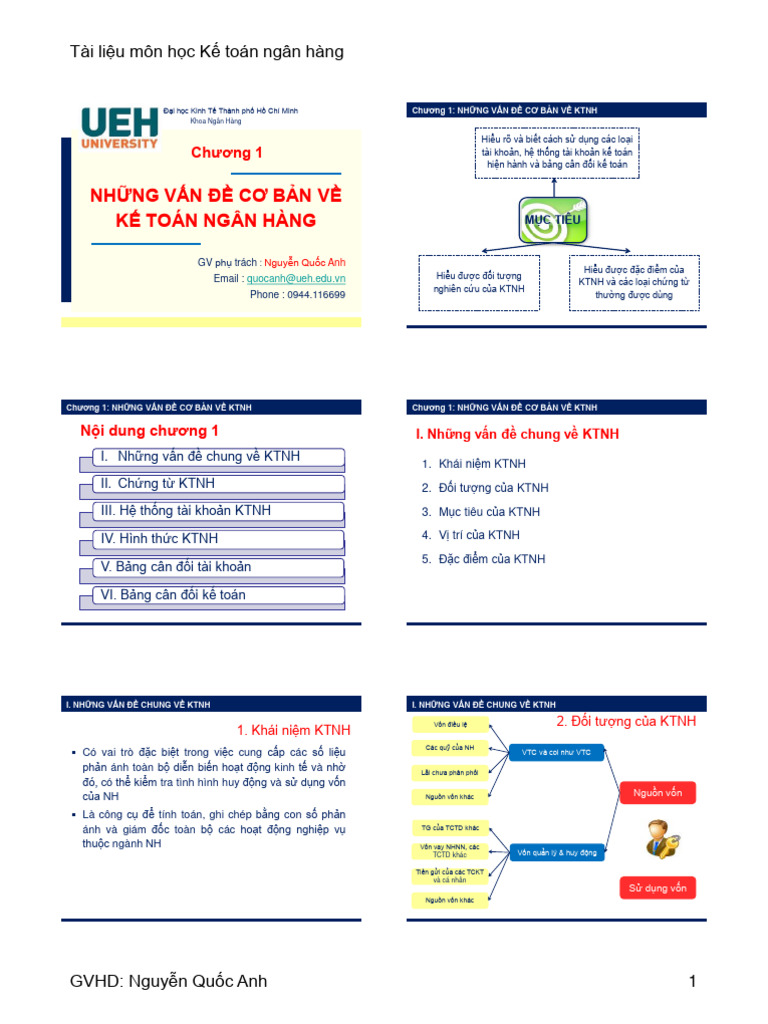 Bai giang-KTNH | PDF