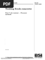 BS en 12390-1 - 2021 | PDF | Engineering Tolerance | Concrete