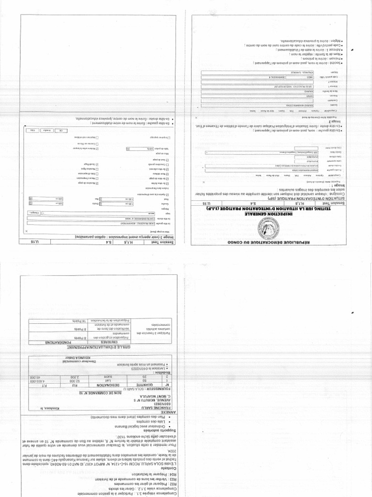 Sip 2024 Serie 1 | PDF