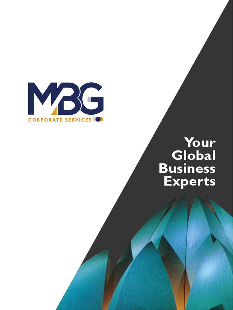 MBG Corporate Services - Company Profile | PDF | Audit | Taxes